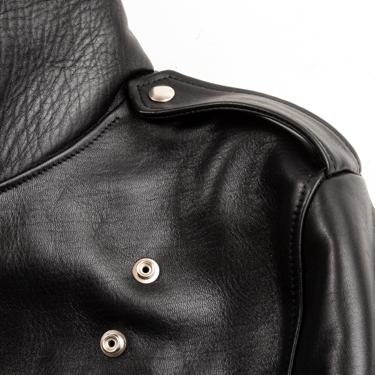 Y'2 Leather Sumi Dyed Horse Double Riders Jacket (SHR-58) – Standard ...