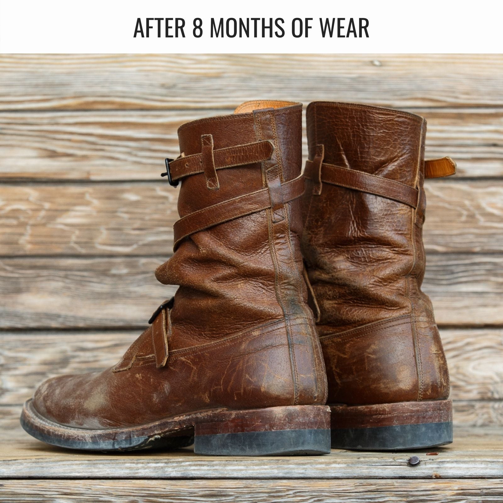 Tanker Boots - Havana Burnished Roughout – Standard & Strange