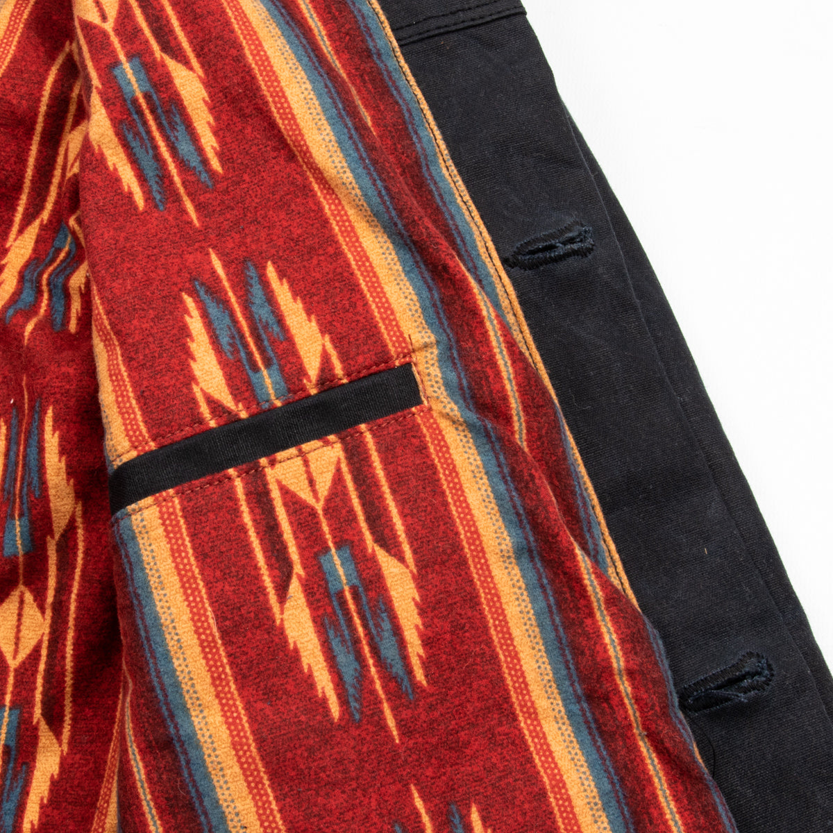 Freenote RJ-1 Jacket - Black Waxed Canvas - Standard & Strange