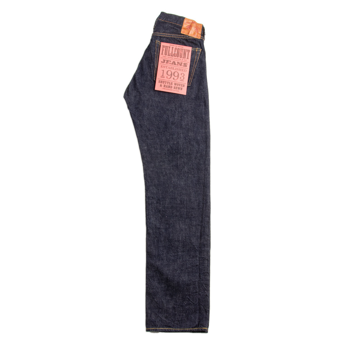 Fullcount 1108W - Mid Rise Slim Straight - One Wash Denim – Standard & Strange