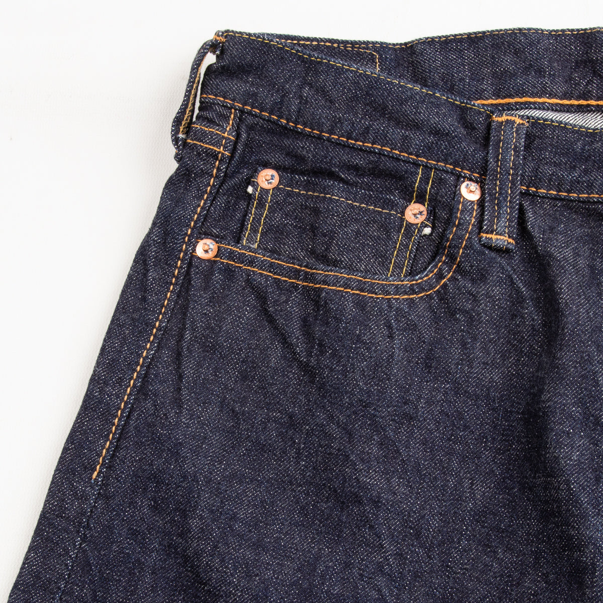 Fullcount 1108W - Mid Rise Slim Straight - One Wash Denim – Standard ...