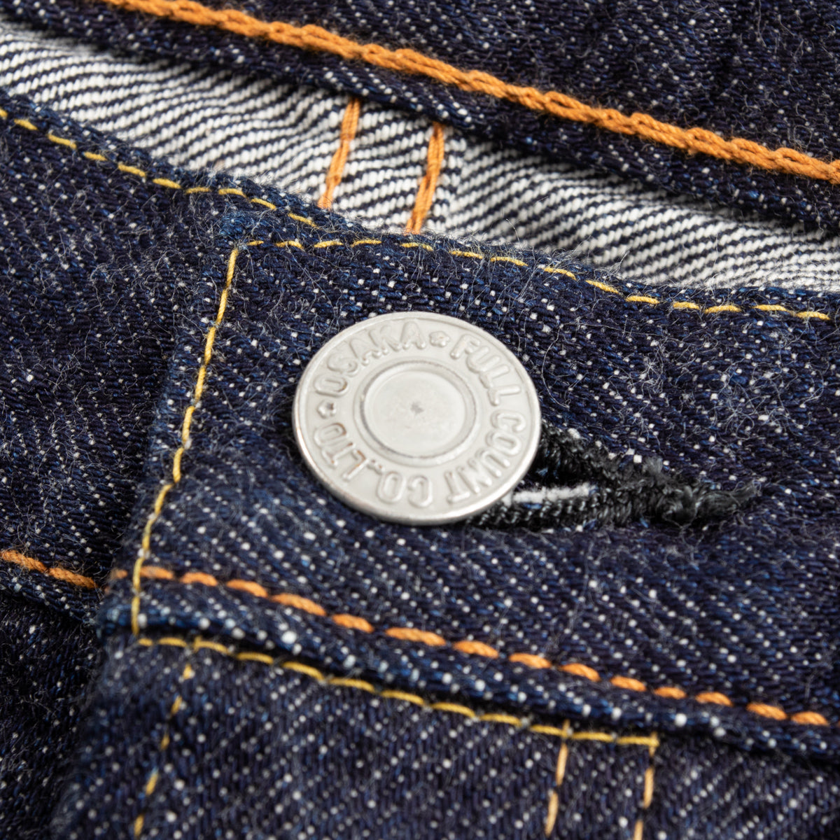 Fullcount 1108W - Mid Rise Slim Straight - One Wash Denim – Standard & Strange