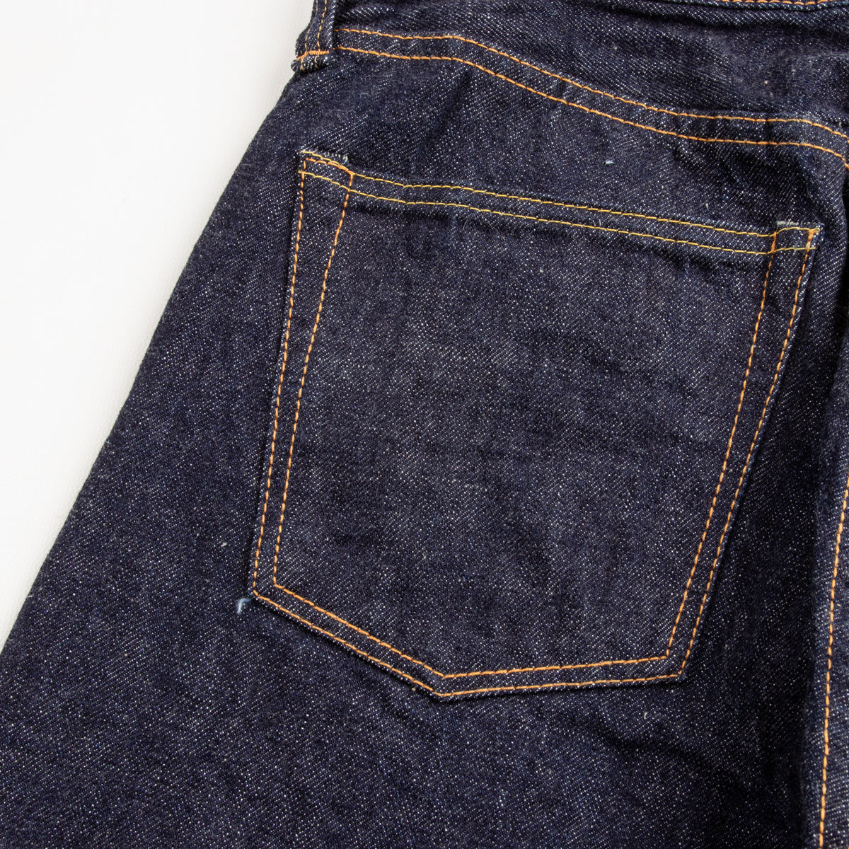 Fullcount 1108W - Mid Rise Slim Straight - One Wash Denim – Standard & Strange