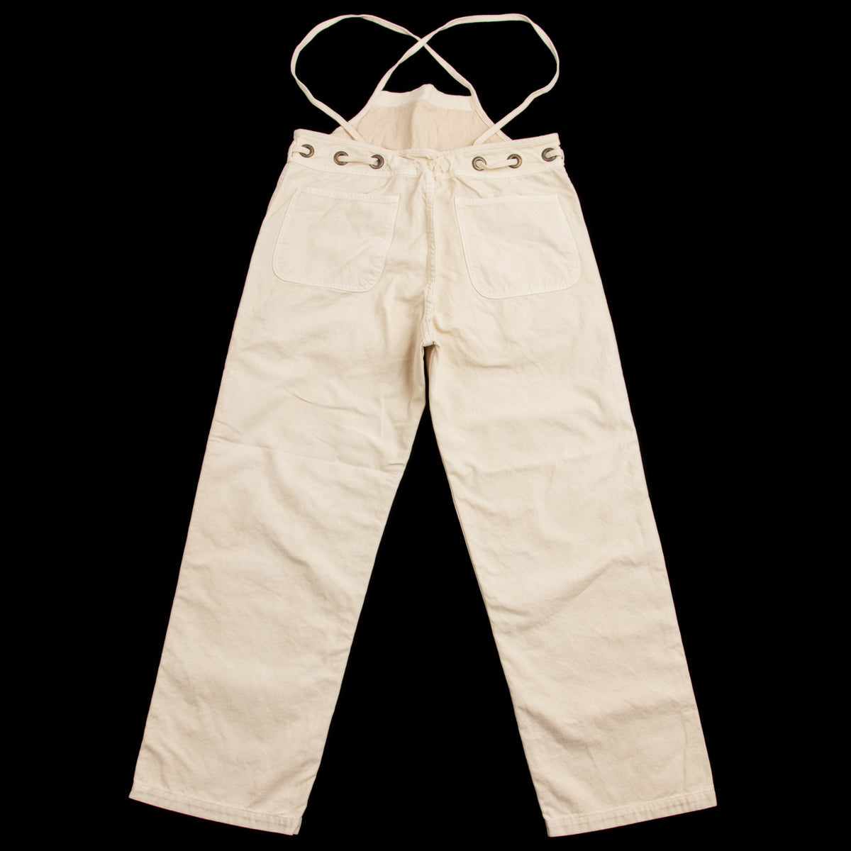 Kapital Light Canvas WELDER Overall - Ecru – Standard & Strange