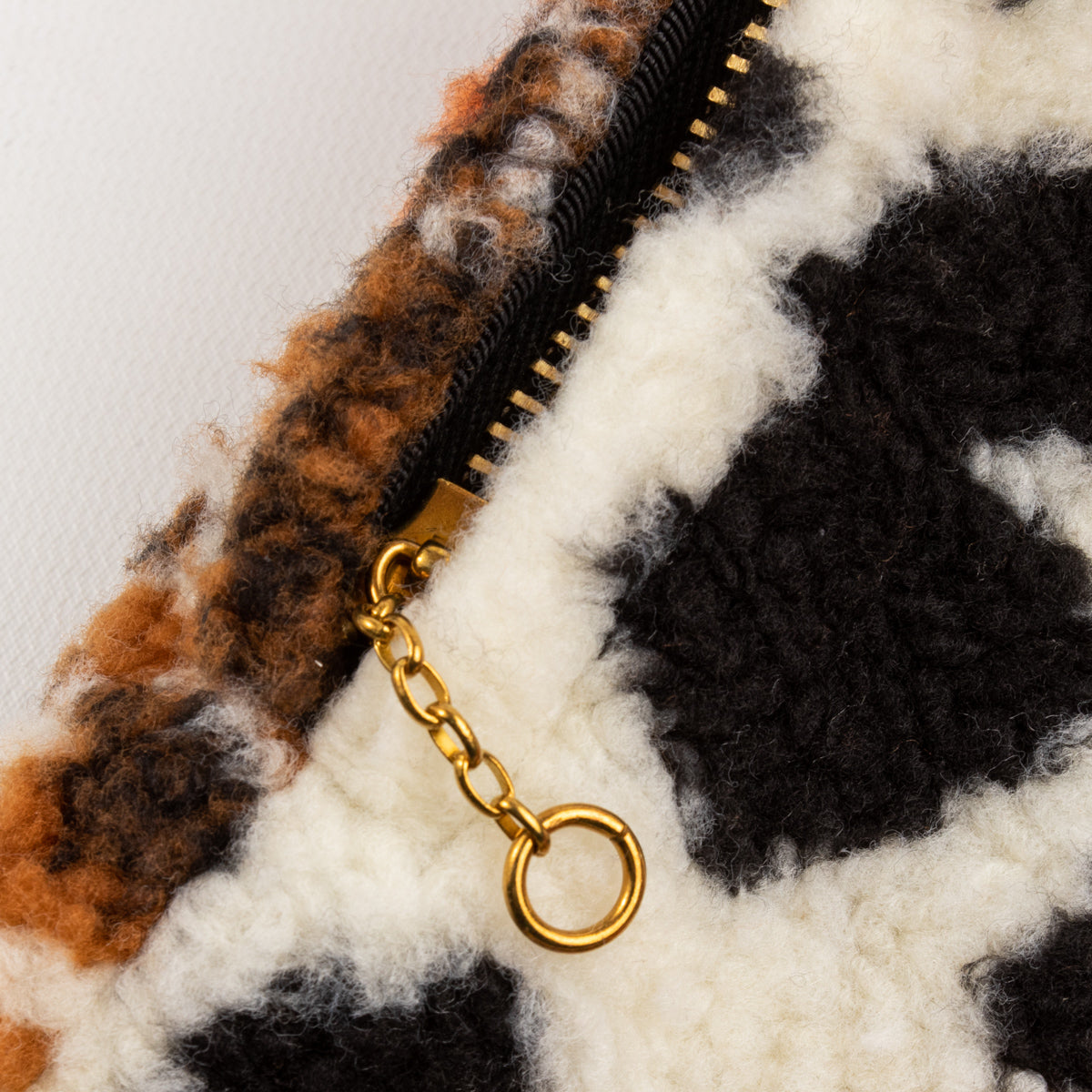 The Real McCoy's Multi Panel Animal Fur Parka - Standard & Strange