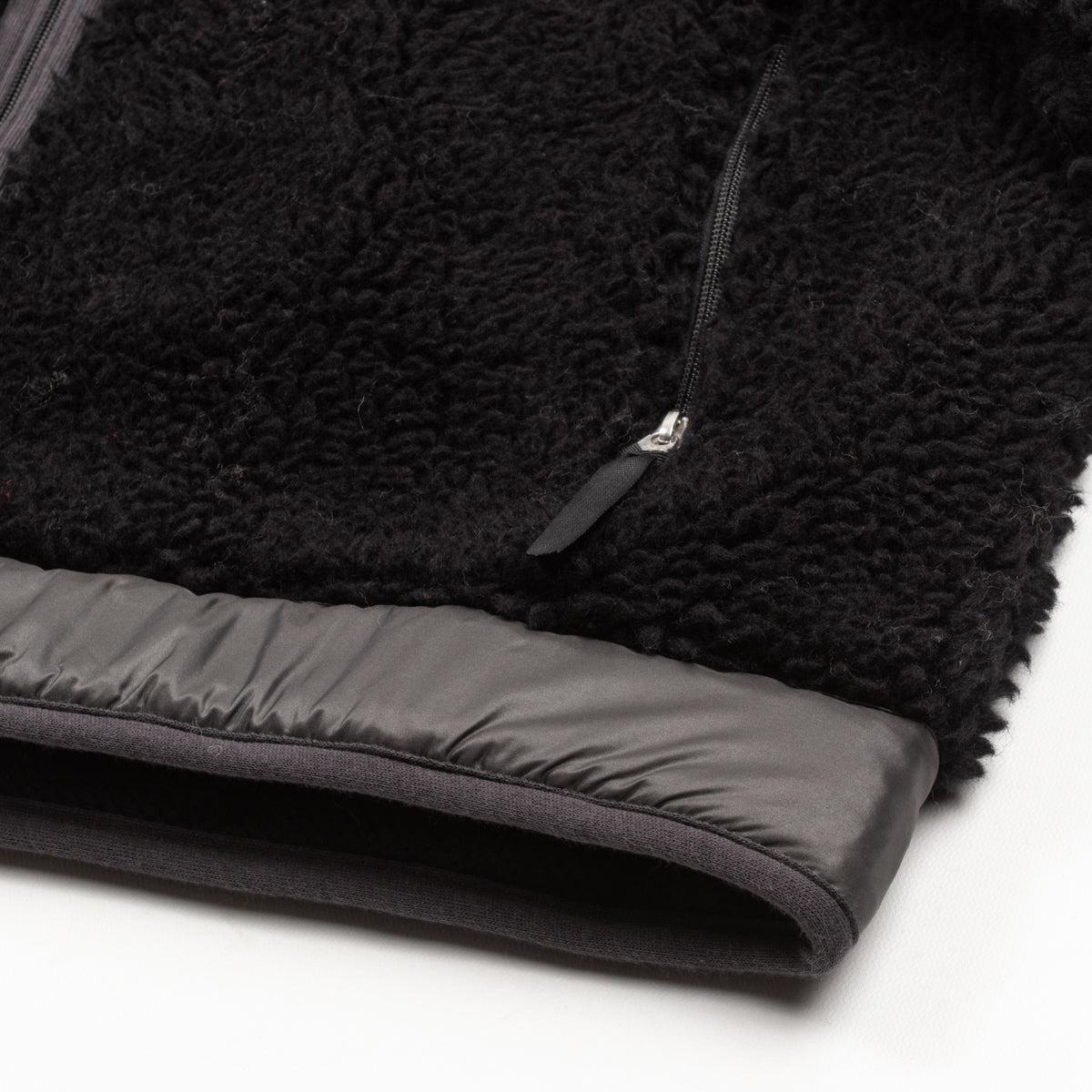 The Real McCoy's Outdoor Wool Pile Hooded Jacket – Standard & Strange