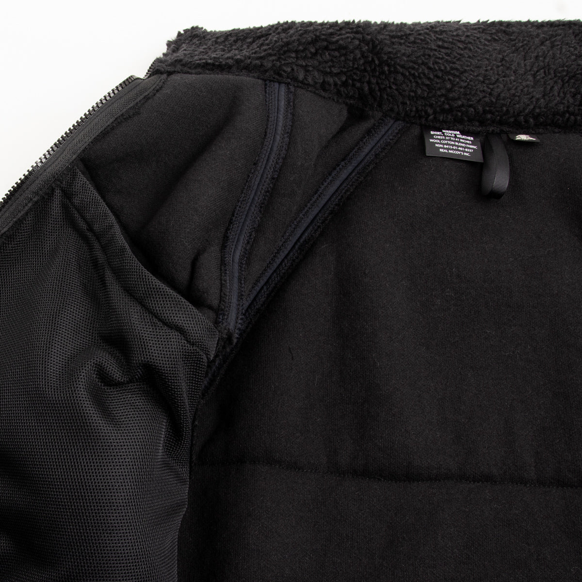 The Real McCoy's Shirt, Cold Weather, Level 3 – Standard & Strange